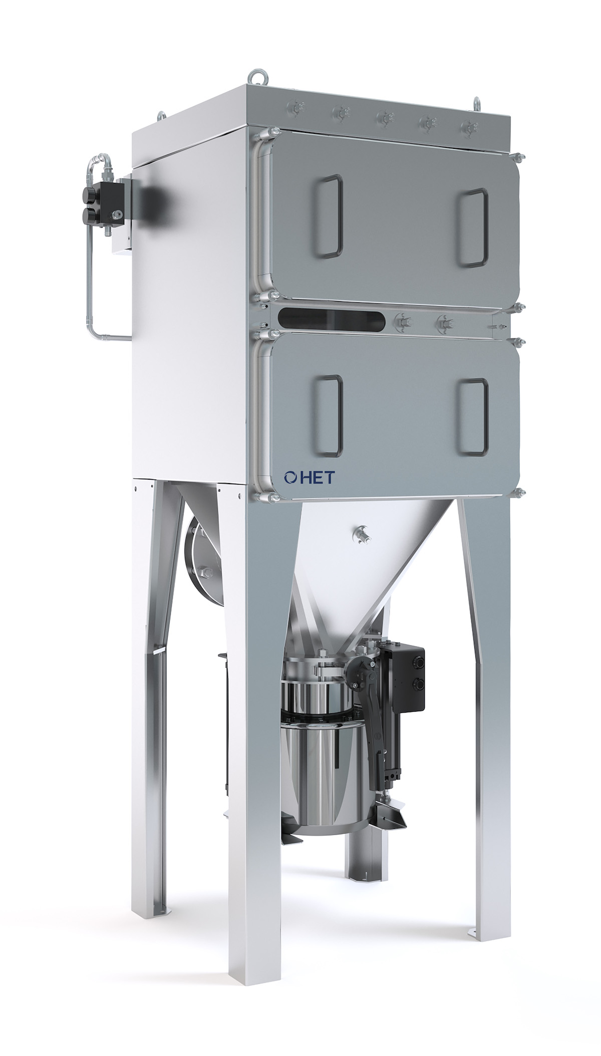 Höchste Luftreinheit mit HET Filter auf der Messe Powtech 2022